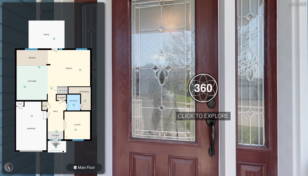 iGUIDE 3D Tour for 118 Sarahs Ln, Fredericton, NB