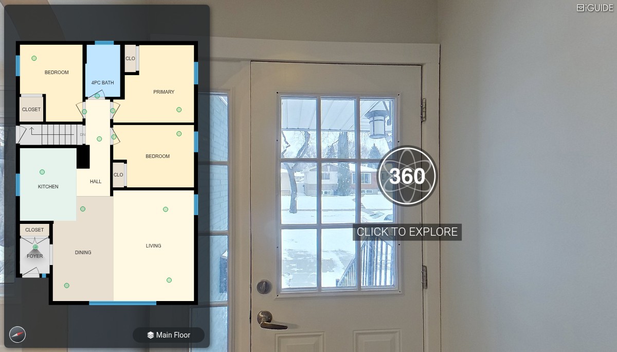 iGUIDE 3D Tour for 11918 57 St NW, Edmonton, AB