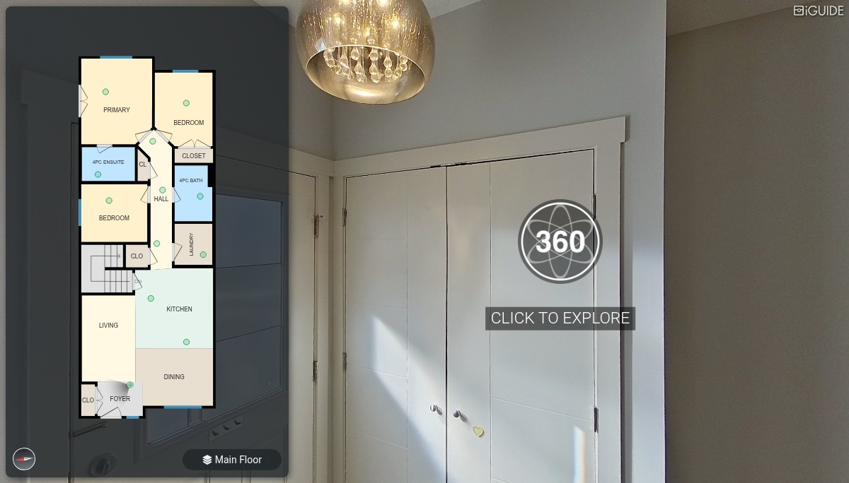 iGUIDE 3D Tour for 11931 88 St, Edmonton, AB