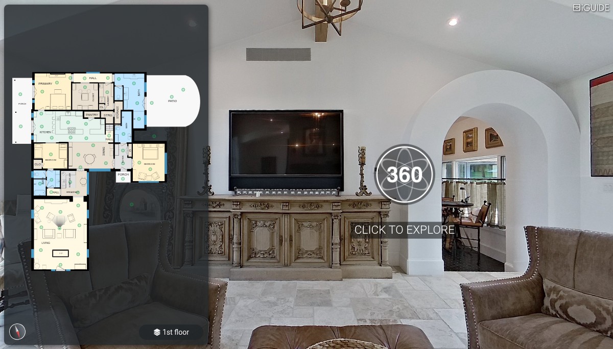 iGUIDE 3D Tour for 11941 Overlook Pass, Austin, TX