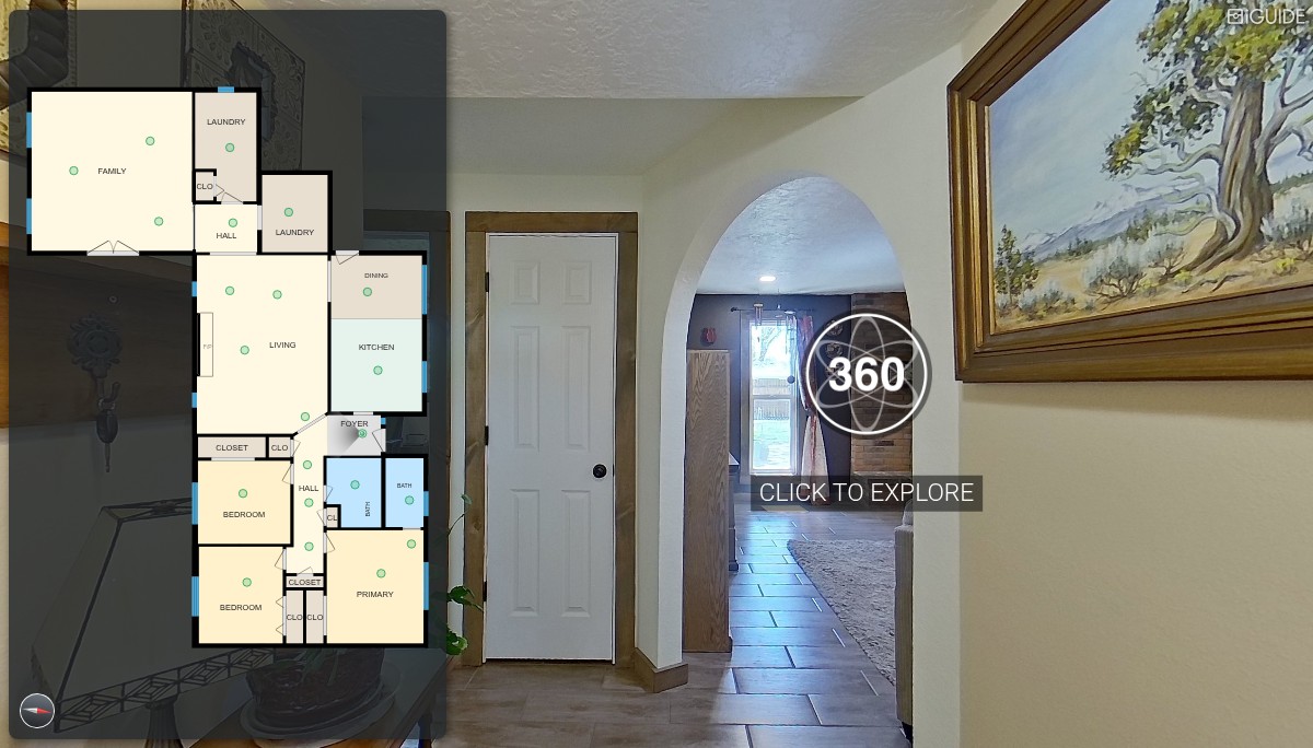 iGUIDE 3D Tour for 11945 Meeker Ave, Nampa, ID