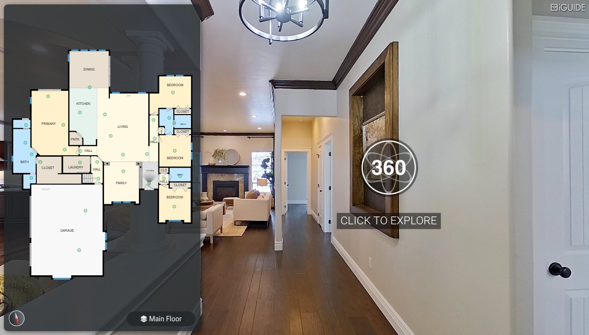 iGUIDE 3D Tour for 11950 W Deep Canyon Dr, Star, ID