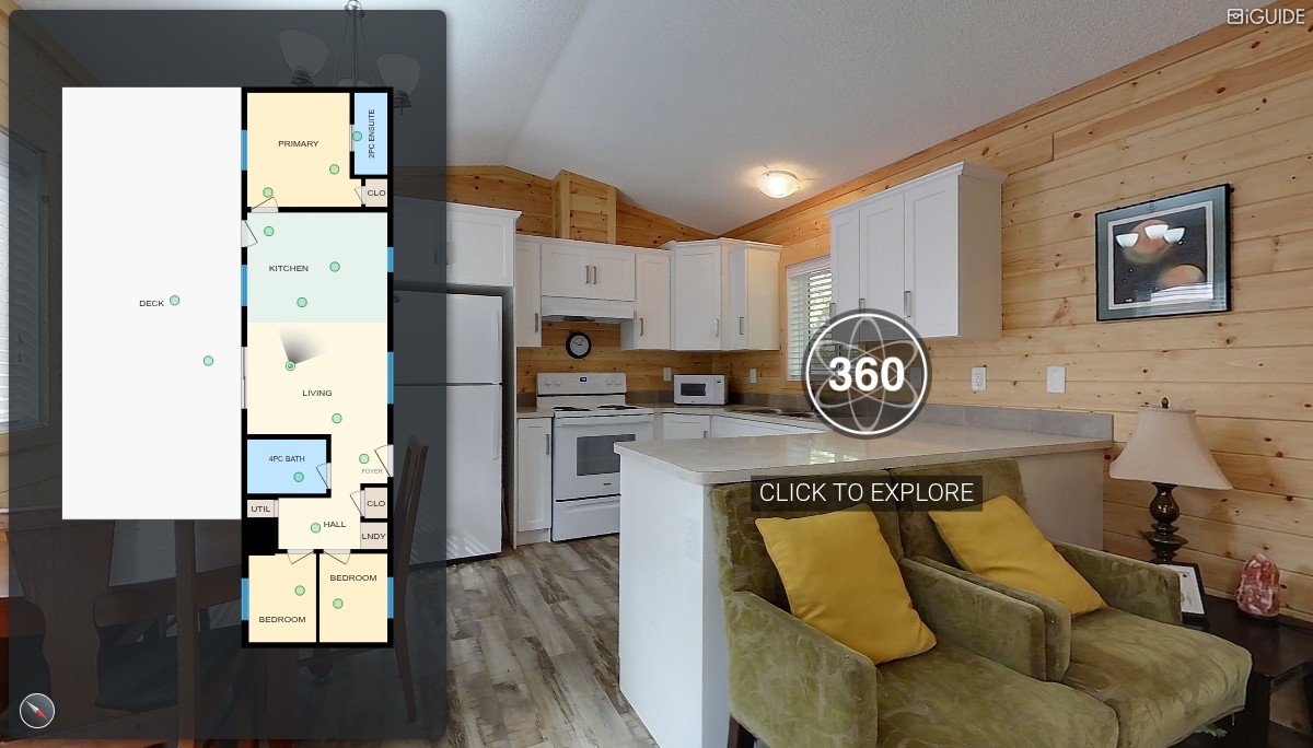 iGUIDE 3D Tour for 11-6432 Sunnybrae-Canoe Point Rd, Eagle Bay, BC