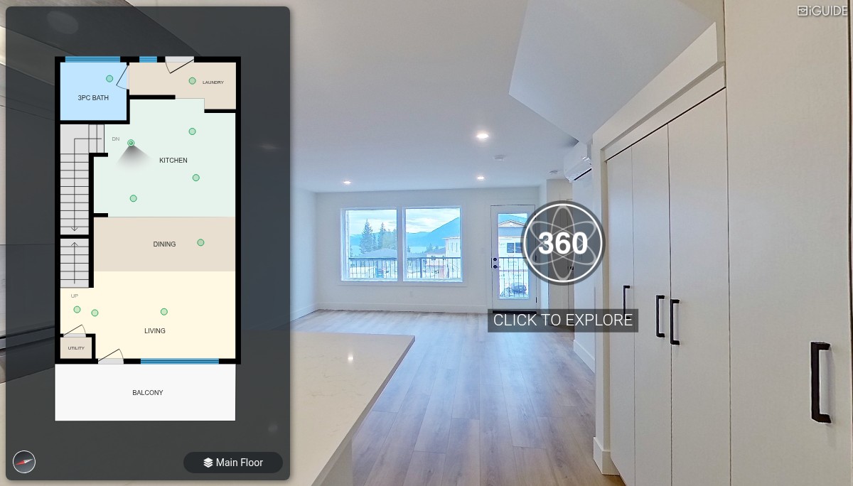 iGUIDE 3D Tour for 11-981 12 St SE, Salmon Arm, BC