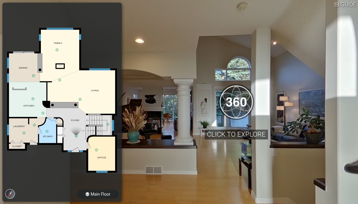 iGUIDE 3D Tour for 11 Patrick View SW, Calgary, AB