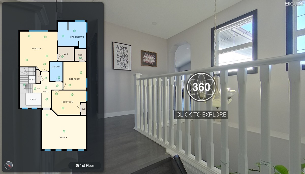 iGUIDE 3D Tour for 11 Royal Oak Park NW, Calgary, AB