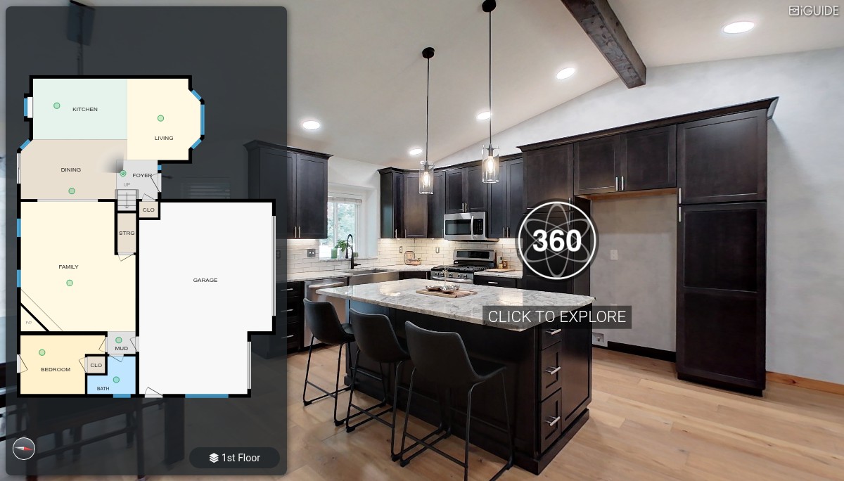 iGUIDE 3D Tour for 12019 W Rader Dr, Boise, ID