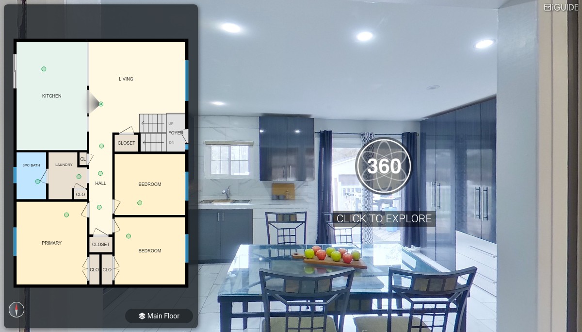 iGUIDE 3D Tour for 120 Switzer St, New Lowell, ON