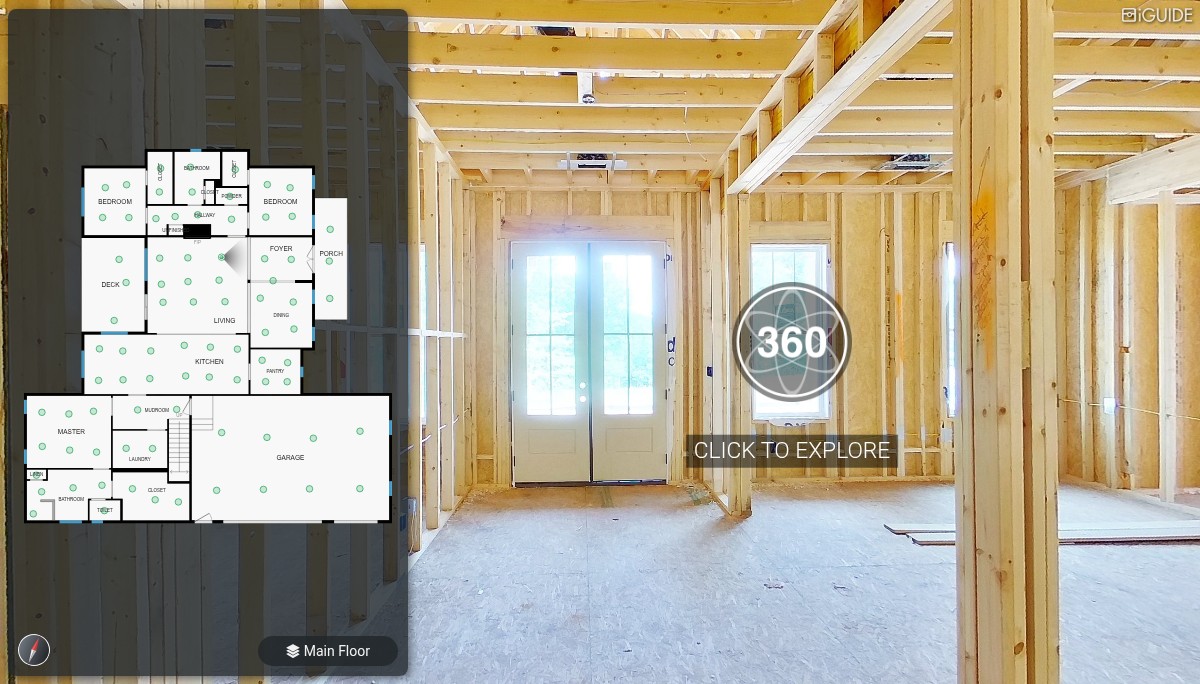 iGUIDE 3D Tour for 1216 Sage Pne Cir, Clover, SC