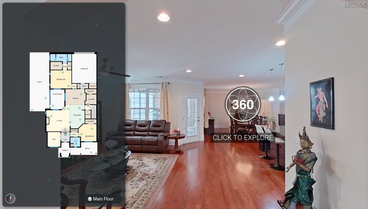 iGUIDE 3D Tour for 121 Club Ridge Rd, Elgin, SC