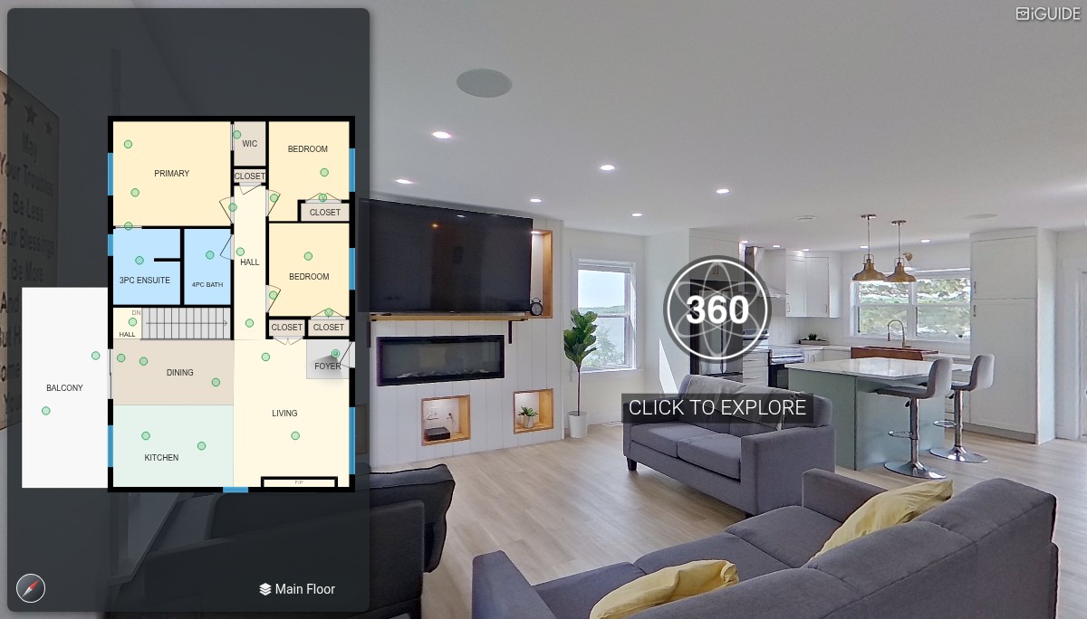 iGUIDE 3D Tour for 123 Candy Mountain Rd, Mineville, NS