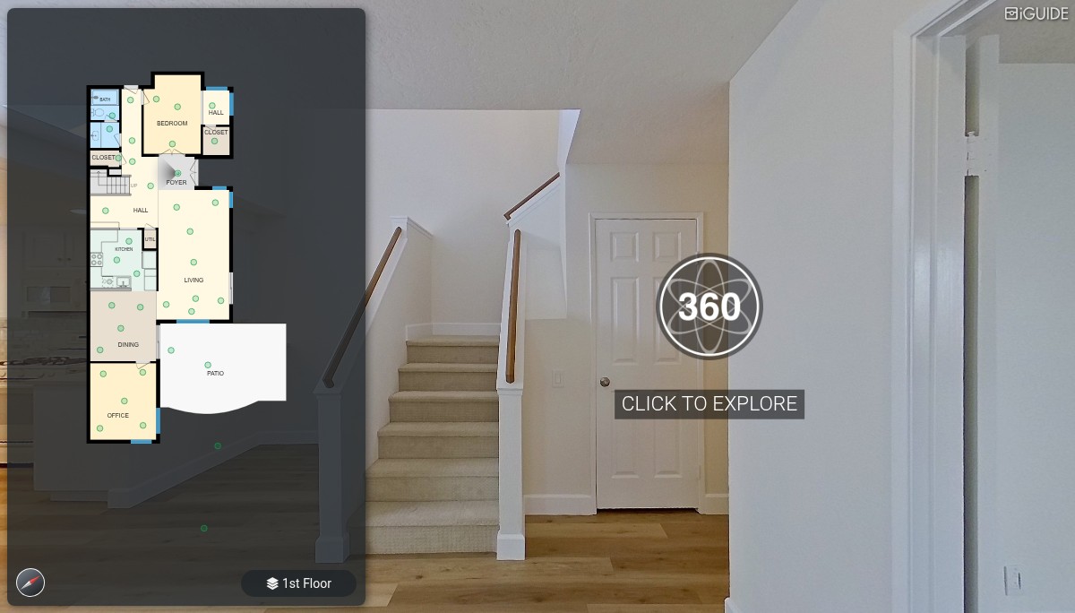 iGUIDE 3D Tour for 12443 Carmel Pointe, San Diego, CA