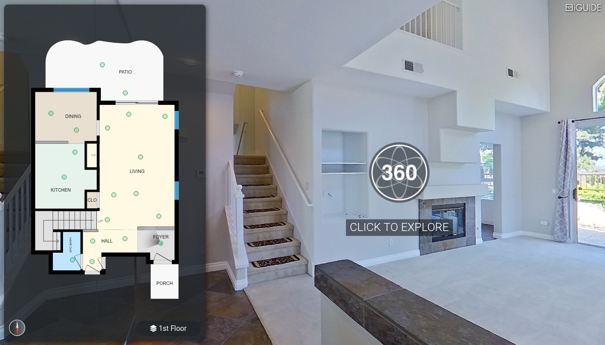iGUIDE 3D Tour for 12457 Ruette Alliante, San Diego, CA