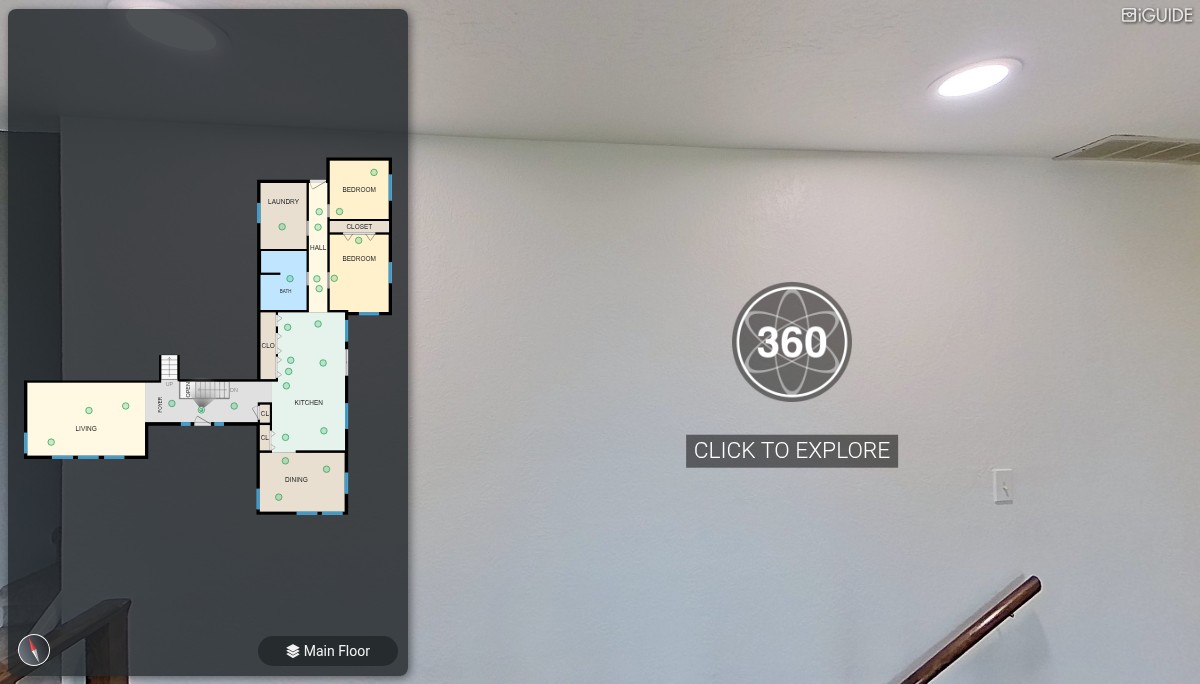 iGUIDE 3D Tour for 1262 W Beacon Light Rd, Eagle, ID