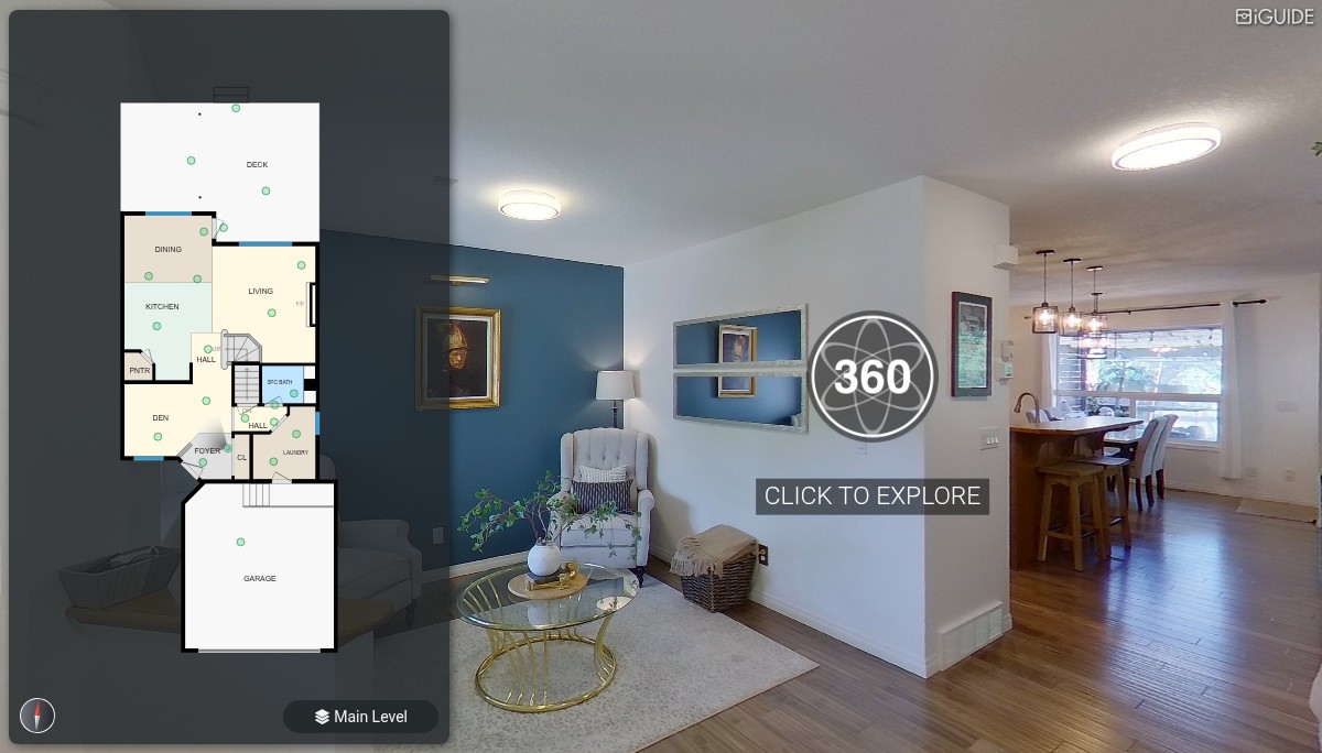 iGUIDE 3D Tour for 126 Evanscove Cir NW, Calgary, AB