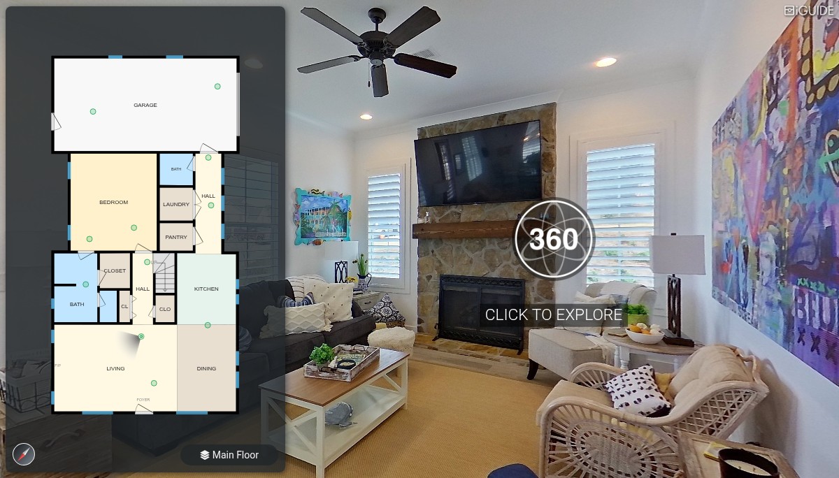 iGUIDE 3D Tour for 127 Hideaway Loop, Dadeville, AL