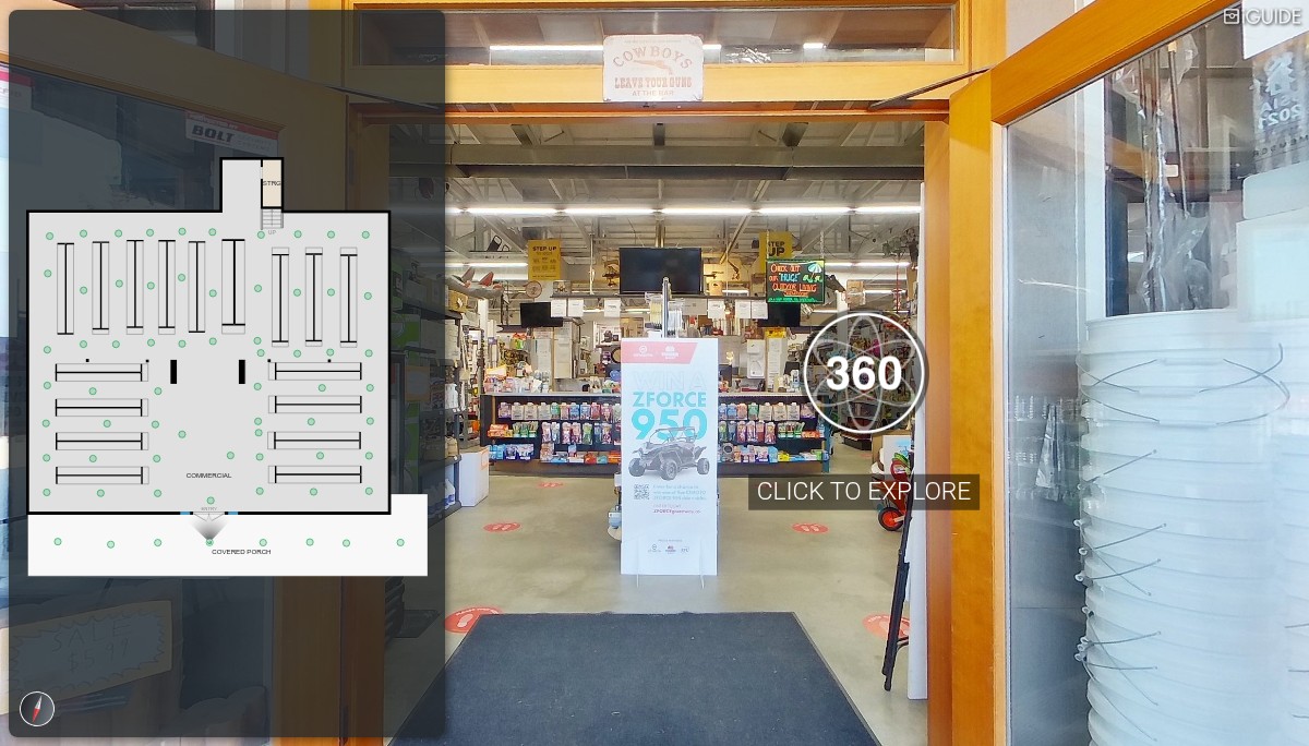 iGUIDE 3D Tour for 1280 Trans-Canada Hwy, Sorrento, BC