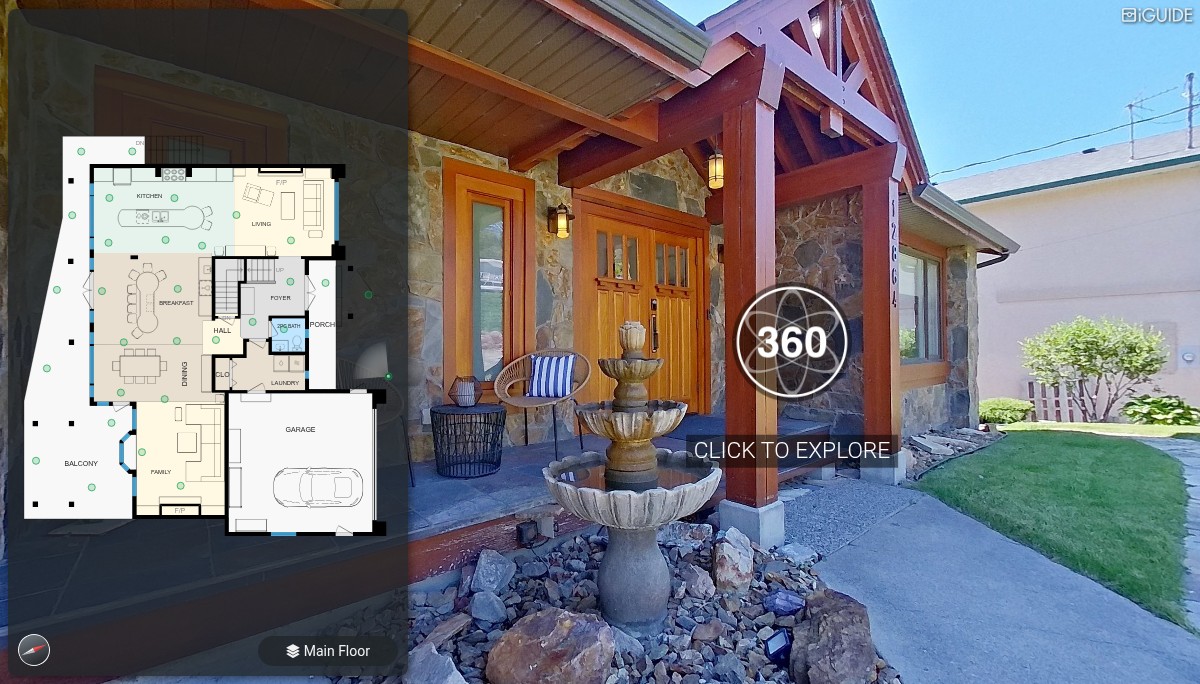 iGUIDE 3D Tour for 12864 Pixton Rd, Lake Country, BC