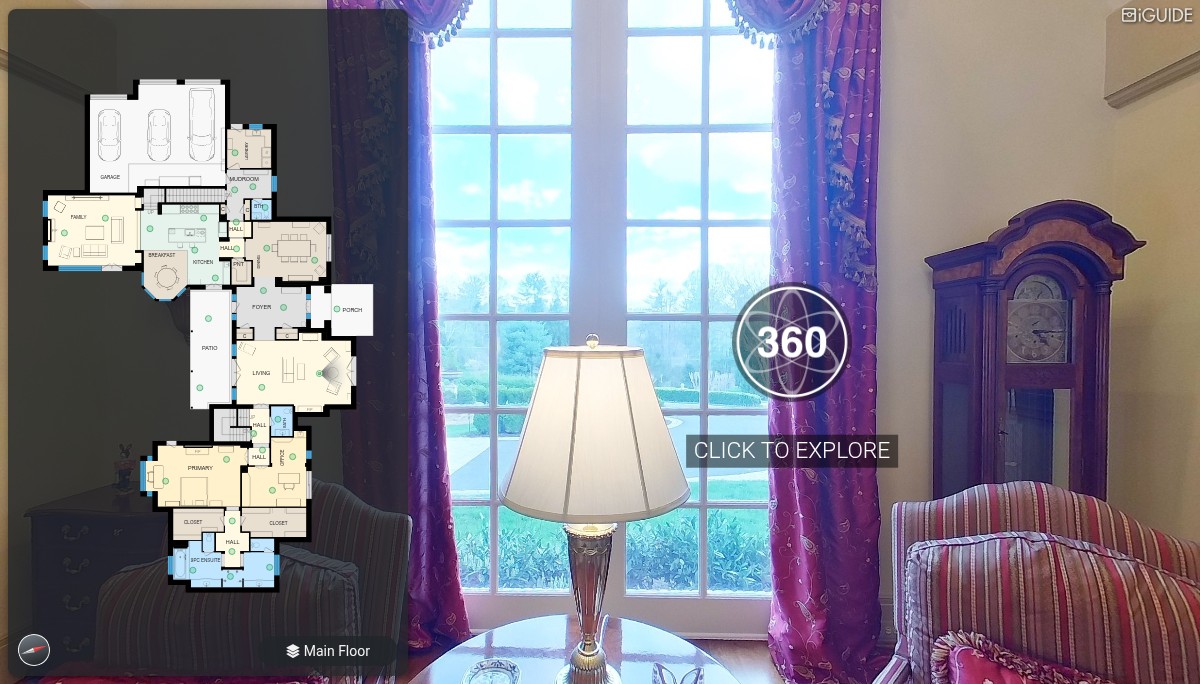 iGUIDE 3D Tour for 12905 Compton Rd, Clifton, VA