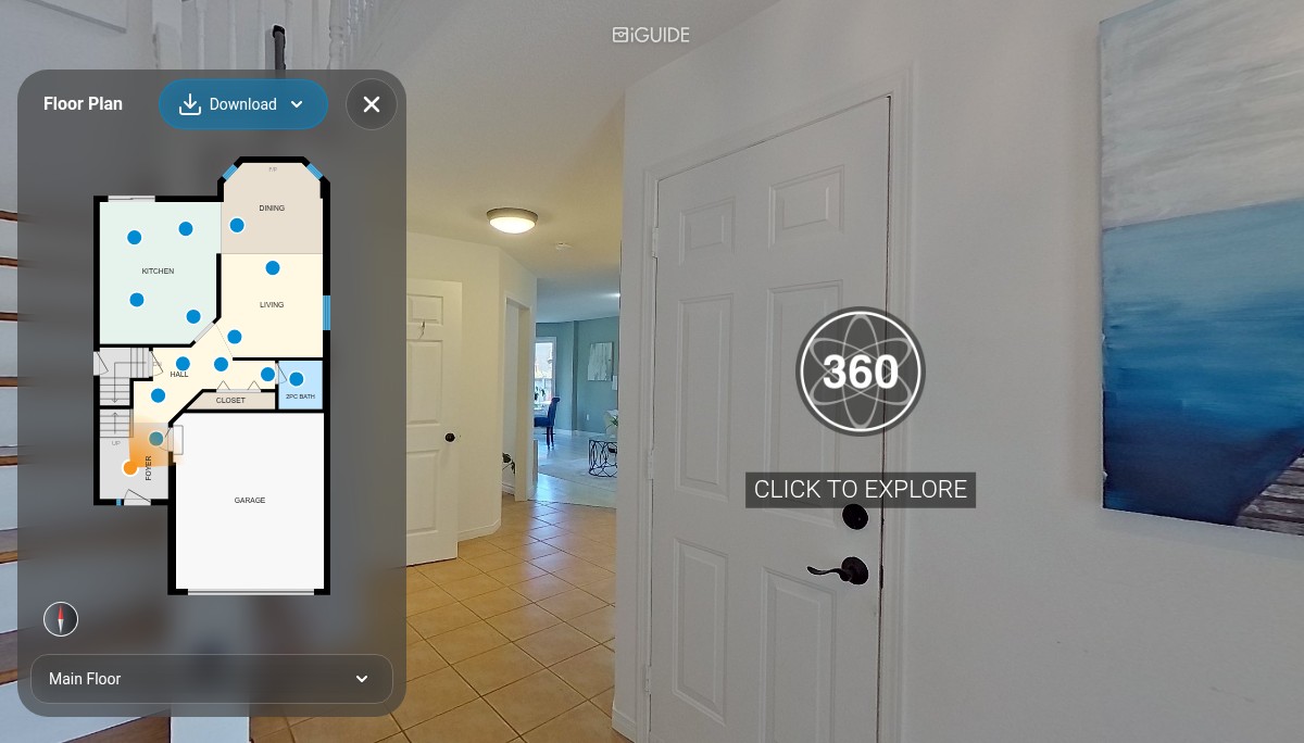 iGUIDE 3D Tour for 1299 Silvan Forest Dr, Burlington, ON