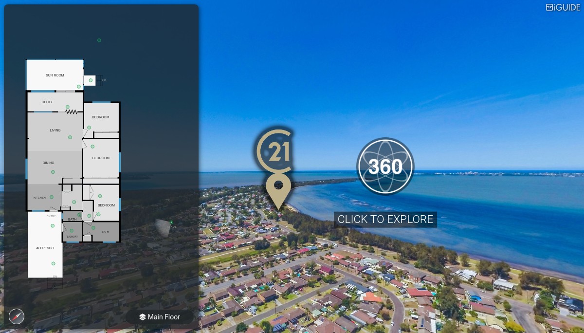 iGUIDE 3D Tour for 129 Aloha Dr, Chittaway Bay, NSW