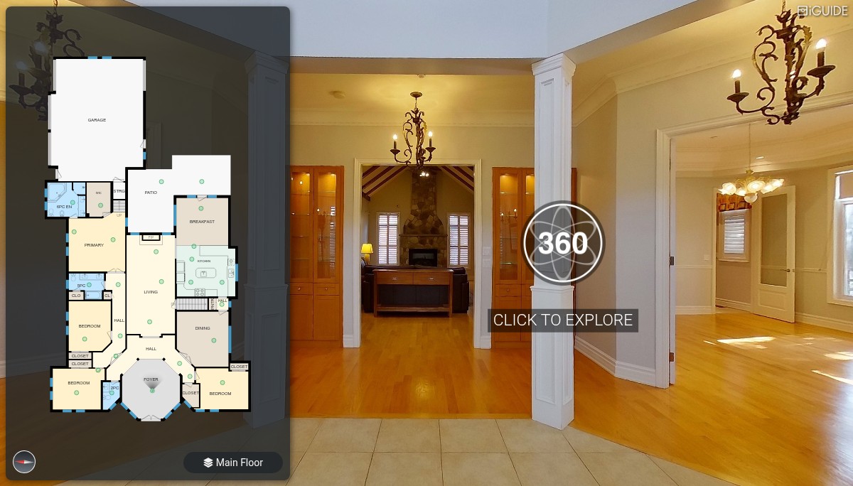 iGUIDE 3D Tour for 129 Duncan Rd, Richmond Hill, ON