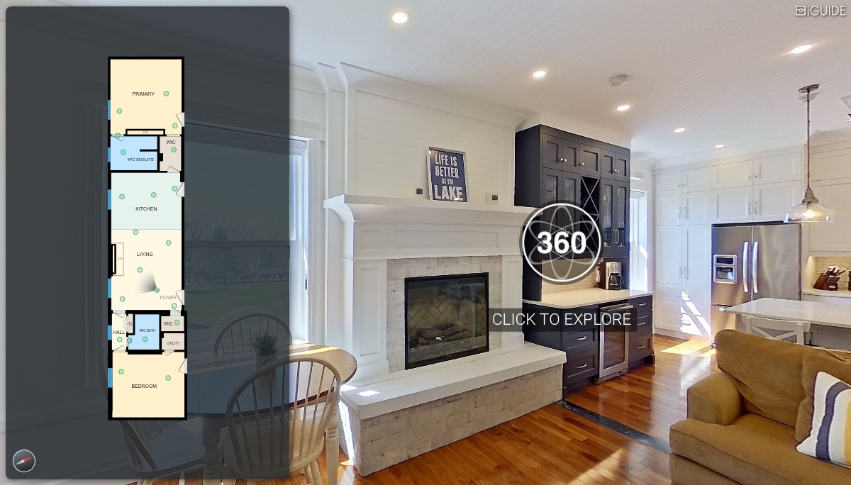 iGUIDE 3D Tour for 12 BIGWIN Is, Bigwin, ON