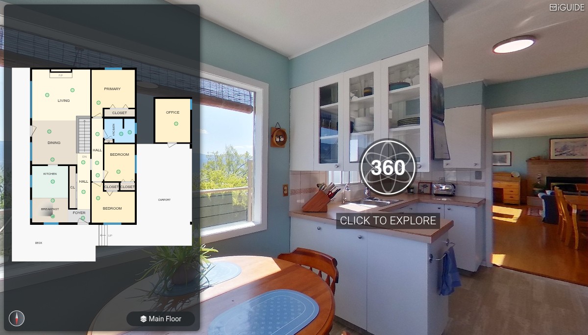 iGUIDE 3D Tour for 13006 Bristow Rd, Summerland, BC