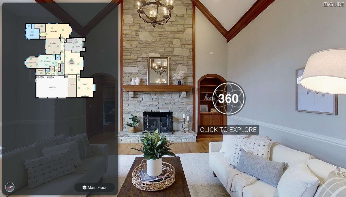 iGUIDE 3D Tour for 13023 Jerome Jay Dr, Cockeysville, MD