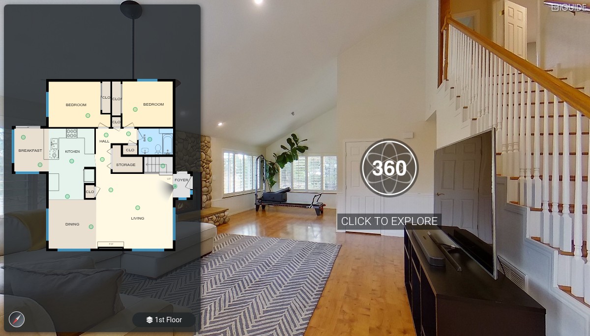 iGUIDE 3D Tour for 13085 Thomas Creek Rd, Reno, NV