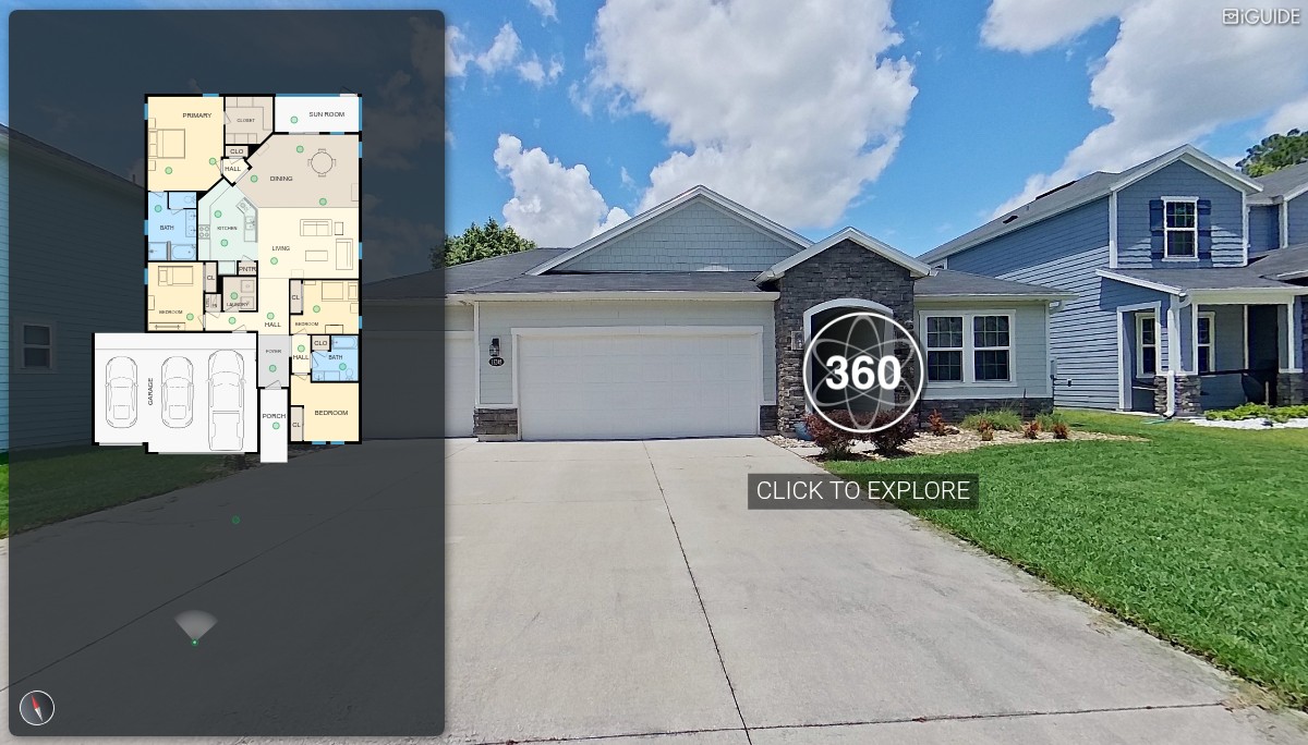 iGUIDE 3D Tour for 13245 Avery Park Ln, Jacksonville, FL