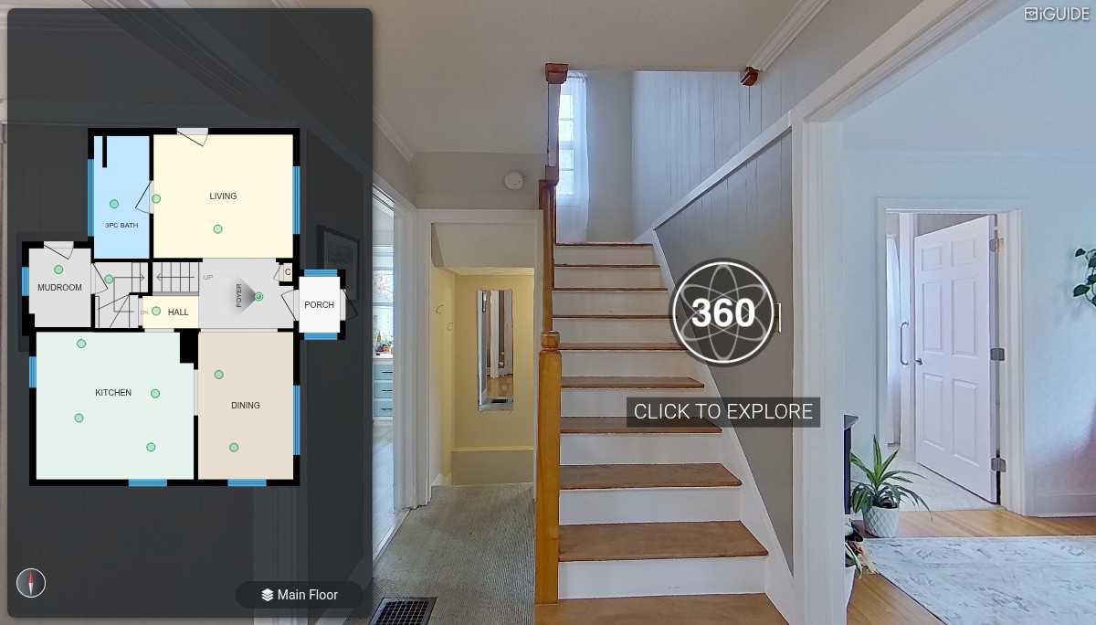 iGUIDE 3D Tour for 13601 Nova Scotia Trunk 1, Middleton, NS