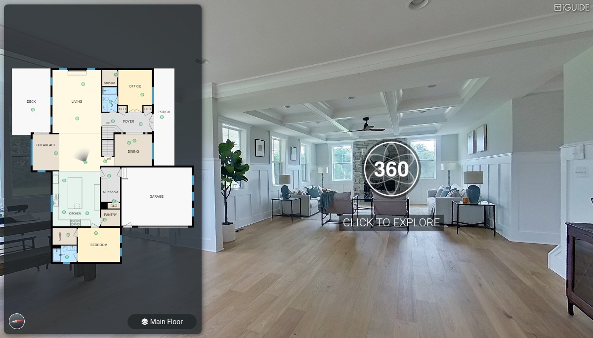 iGUIDE 3D Tour for 13691 Oakland Ridge Rd, Haymarket, VA