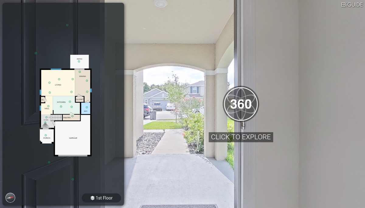 iGUIDE 3D Tour for 13727 Whiskey Daisy Dr, Dade City, FL