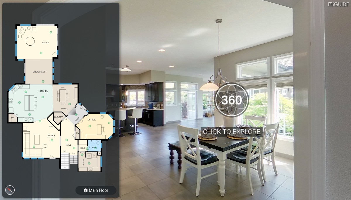 iGUIDE 3D Tour for 1380 W Quarter Dr, Eagle, ID