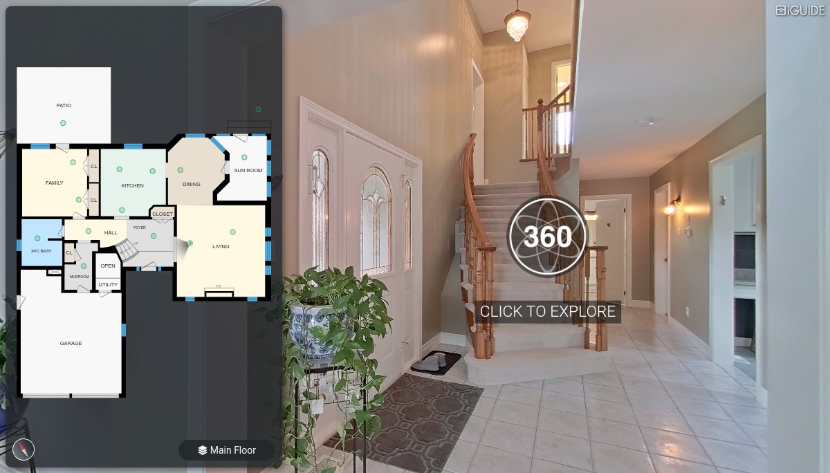 iGUIDE 3D Tour for 1396 Hwy 54, Brant County, ON