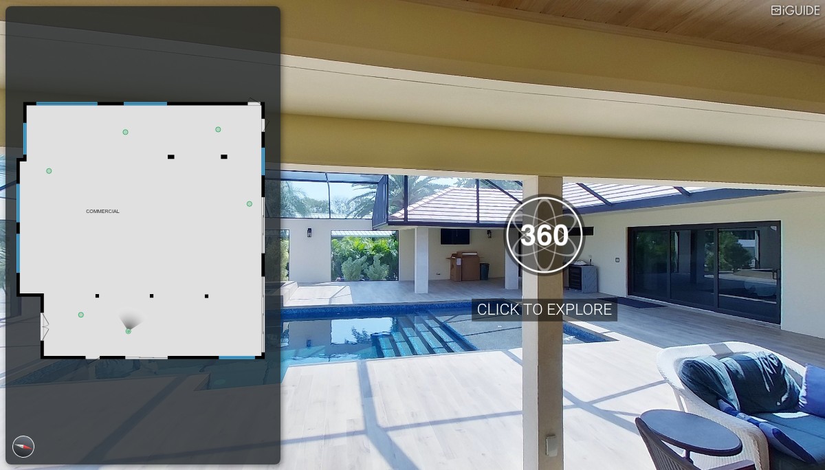 iGUIDE 3D Tour for 13 Golf Terrace, Key Largo, FL