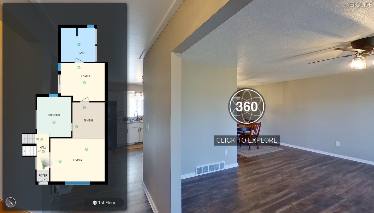 iGUIDE 3D Tour for 14045 Mahoning Ave, North Jackson, OH