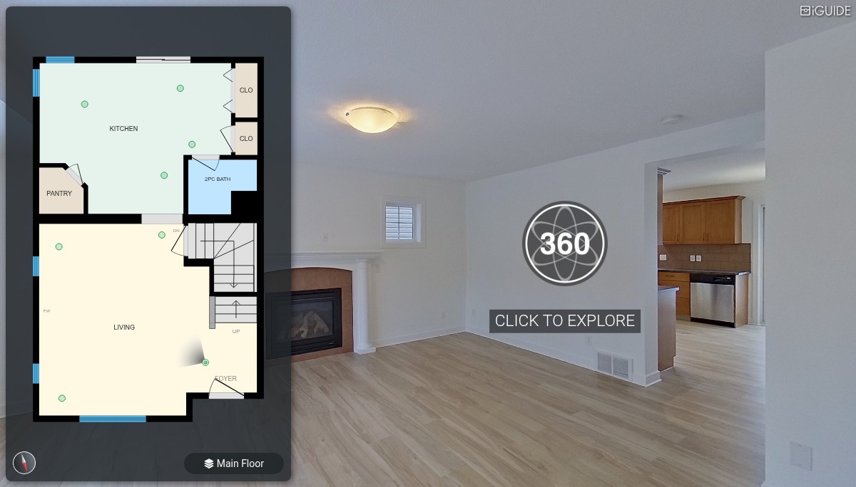iGUIDE 3D Tour for 141 Birchwood Cl, Devon, AB