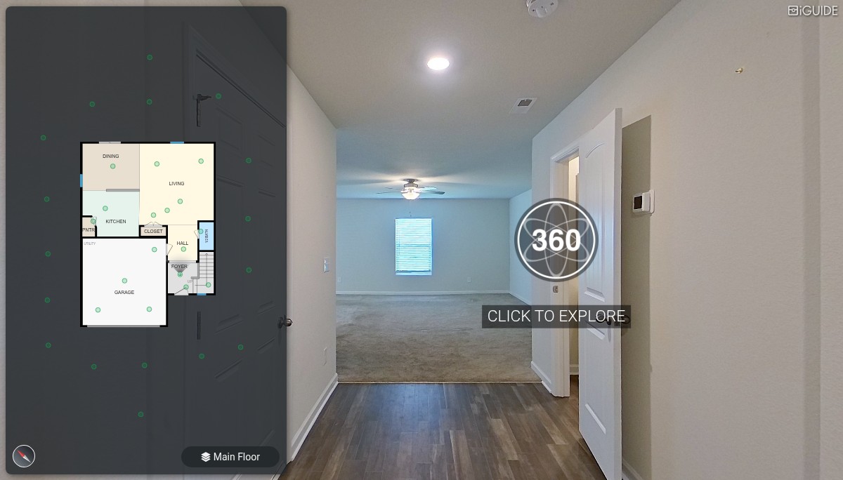 iGUIDE 3D Tour for 1422 Native Gdn Rd, Gilbert, SC
