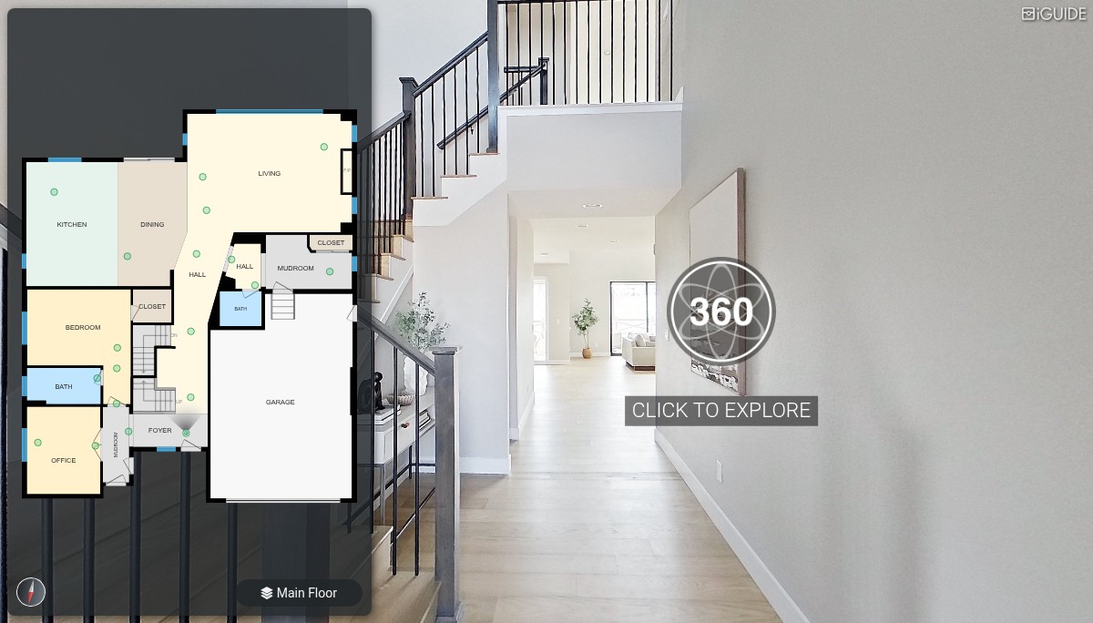 iGUIDE 3D Tour for 14247 Beebalm Lp, Parker, CO