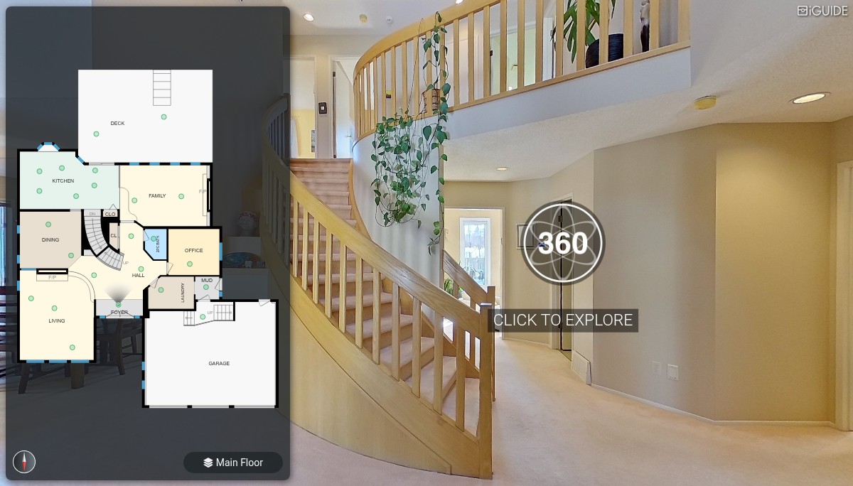 iGUIDE 3D Tour for 142 Wolf Ridge Pl NW, Edmonton, AB