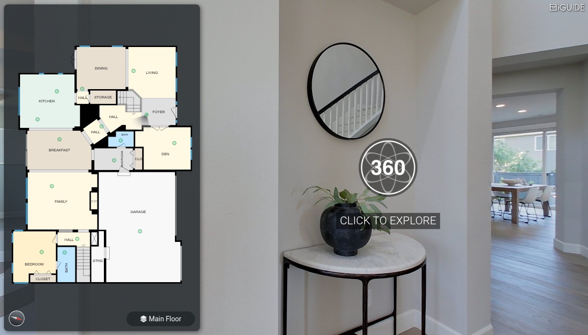 iGUIDE 3D Tour for 1434 241st Pl SE, Bothell, WA