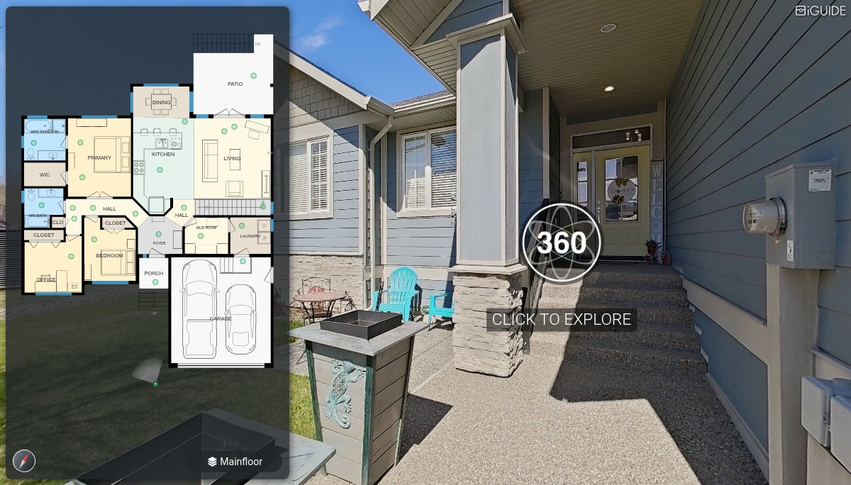 iGUIDE 3D Tour for 1436 Omineca Pl, Prince George, BC