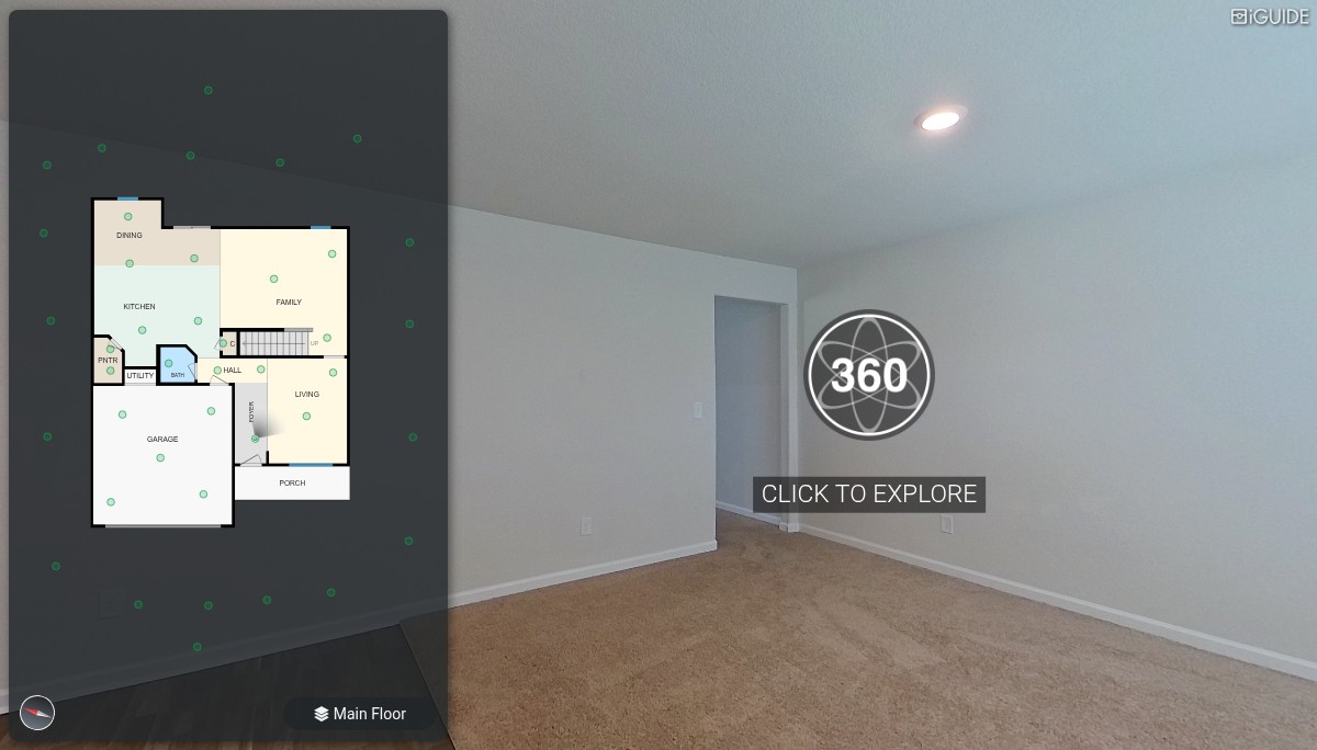 iGUIDE 3D Tour for 1446 Native Gdn Rd, Gilbert, SC