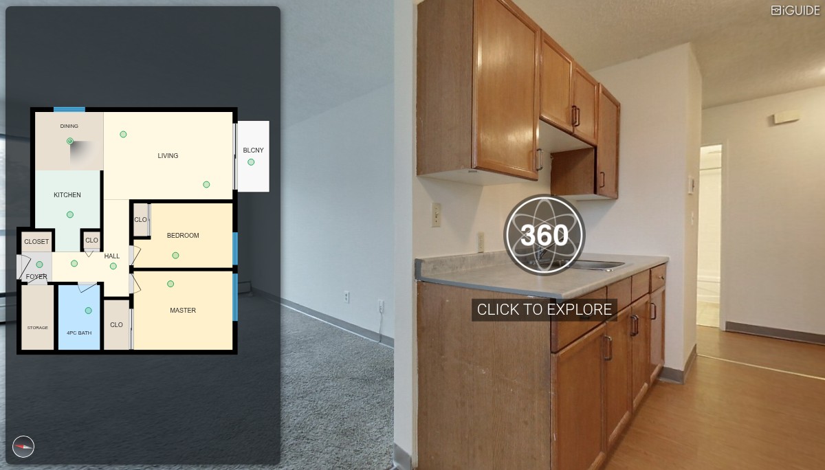 iGUIDE 3D Tour for 1454 Rae St, Regina, SK
