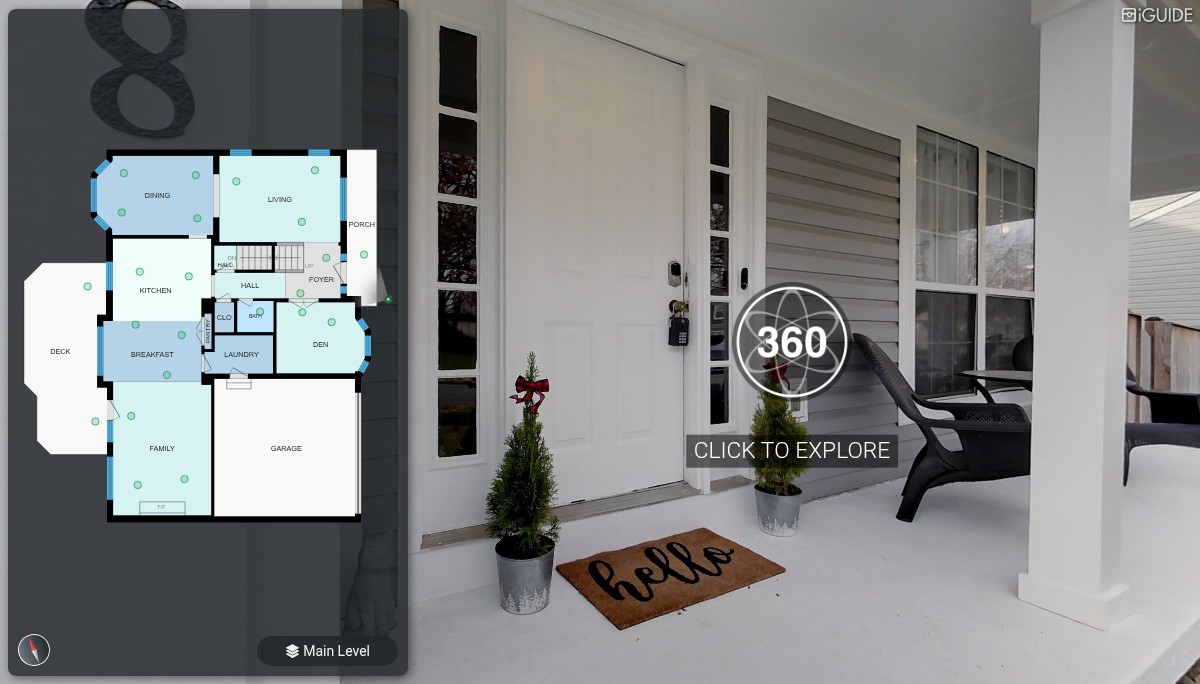 iGUIDE 3D Tour for 14698 Stratford Drive, Woodbridge, VA