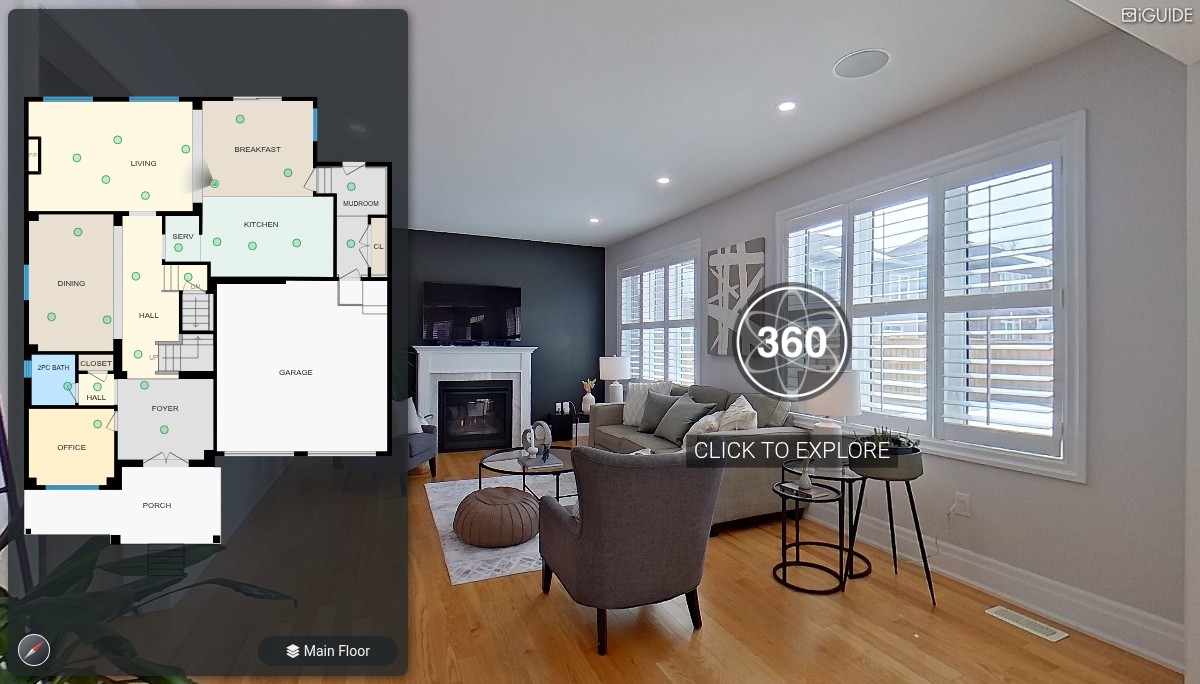 iGUIDE 3D Tour for 14 Timber Dr, Millbrook, ON