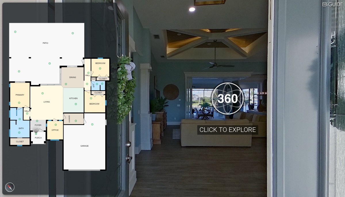 iGUIDE 3D Tour for 15044 Acorn Cir, Port Charlotte, FL