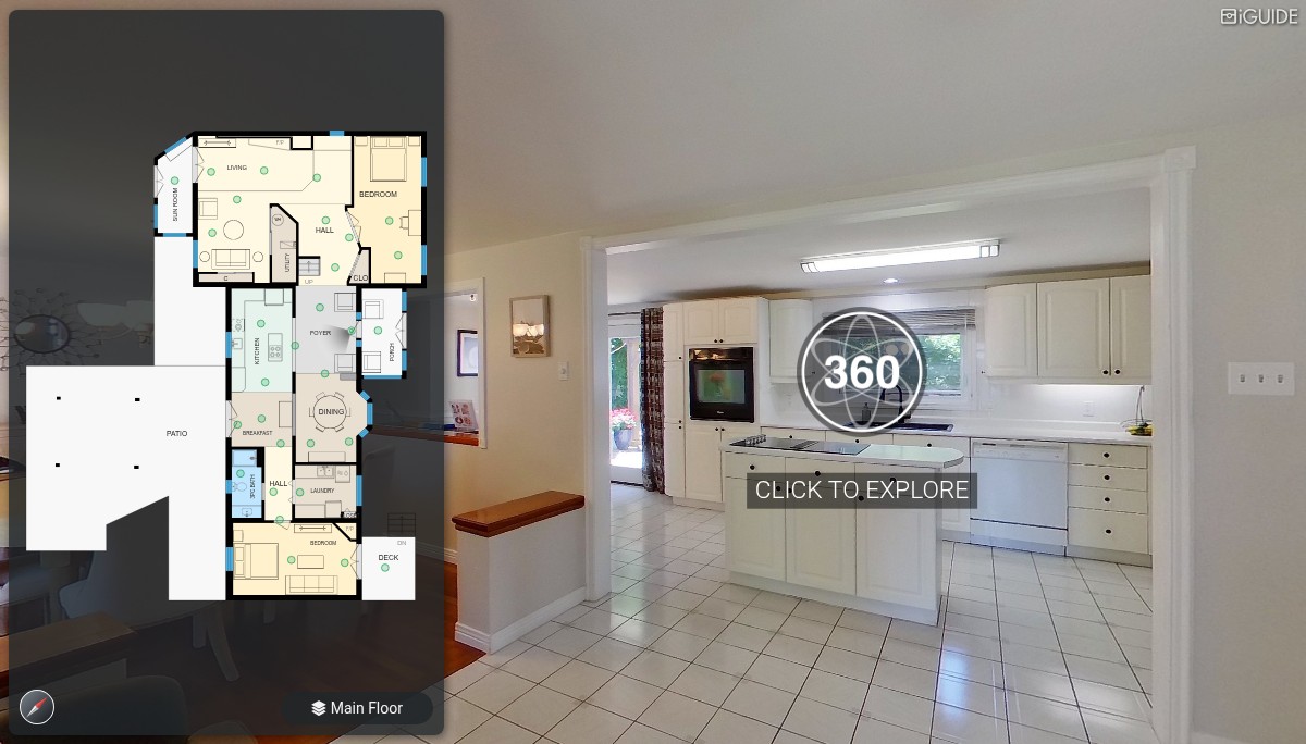 iGUIDE 3D Tour for 1512 Champlain Rd, Tiny, ON